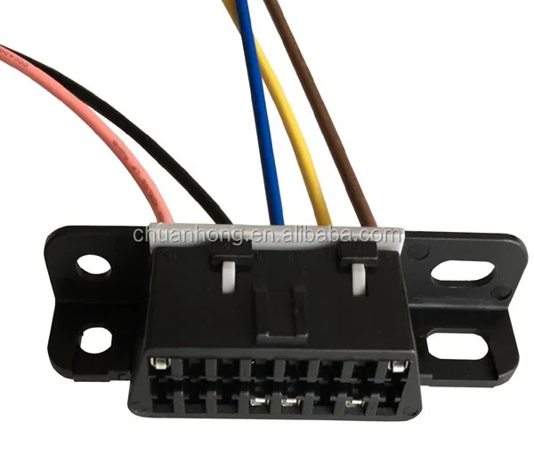 Gm 96 Up Obd2 Obdii Aldl Wiring Harness Connector Ls1 Lt1 Camaro ...