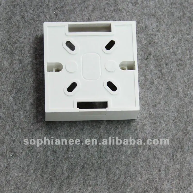 3x3 Plastic Pvc Surface Box - Buy 3x3 Surface Box,Pvc Surface Box ...