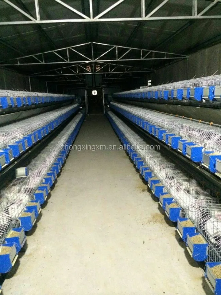 Commercial Rabbit Cages - Buy Commercial Rabbit Cages,Rabbit Farming ...
