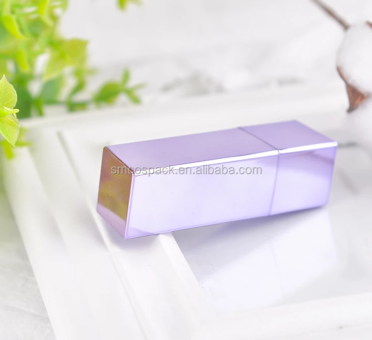 Luxury Aluminium Empty Lipstick case Magnet Mini Slim Magnetic Lipstick ...