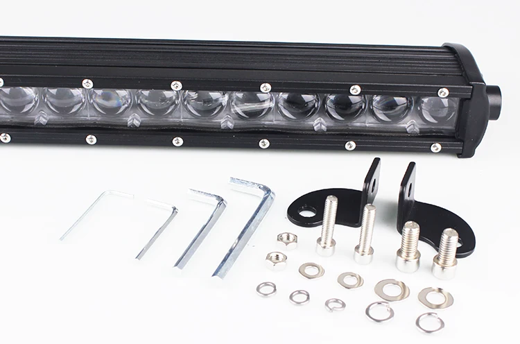 50 Inch 240W 4D LED Light Bar Auto Spares Parts - Slim Lamp - Super ...
