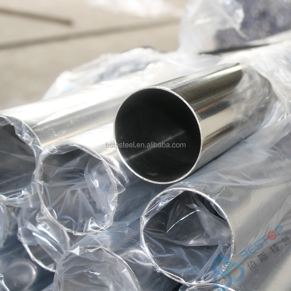 Tp304 304l Stainless Steel Sanitary Pipe - Buy Astm A270 Stainless ...