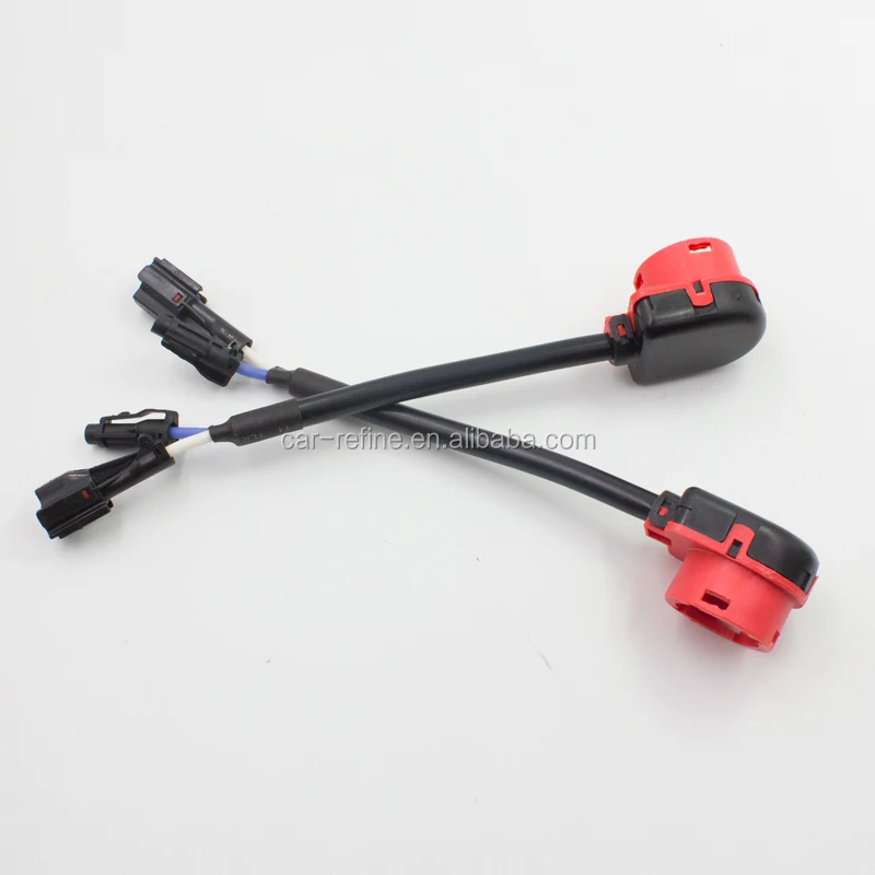 D2s D2r Hid Xenon Bulb Holder Harness Cable Wire Connector Socket ...