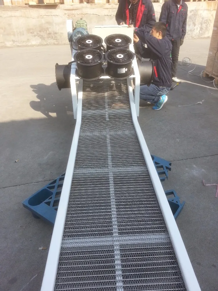 Hairise Ss Steel Belt Industrial Slat Band Conveyor Systems - Buy Ss ...