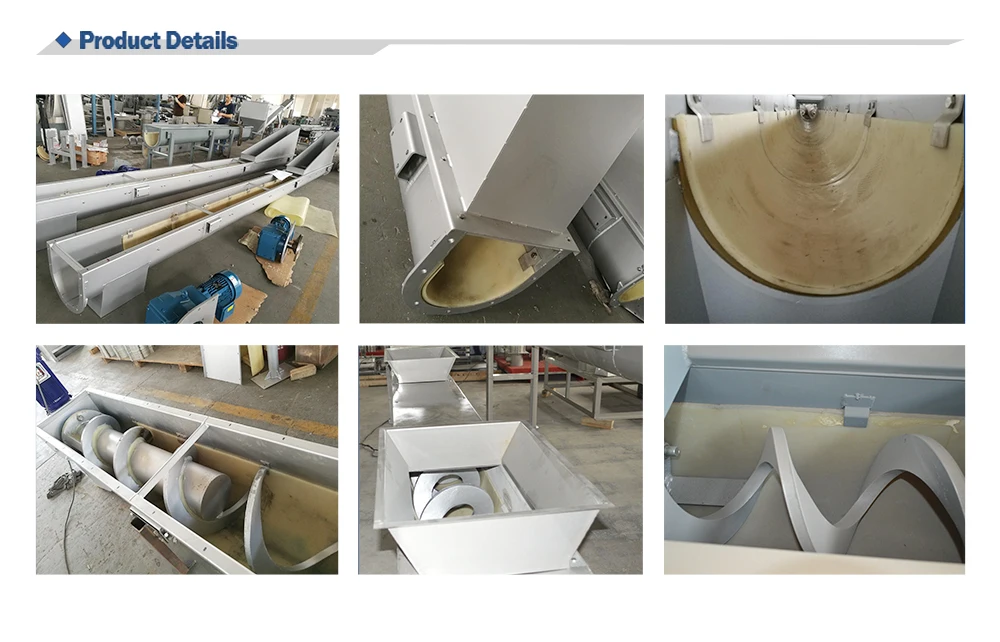 Critically Acclaimed Flexible Auger Screw Filter Press Conveyor - Buy ...