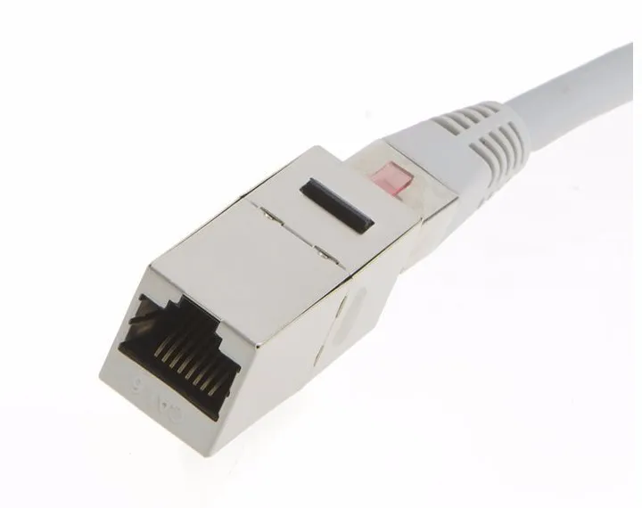 Stp Ftp Straight Coupler Cat5e Rj45 Connector - Buy Cat5e Stp Rj45 ...