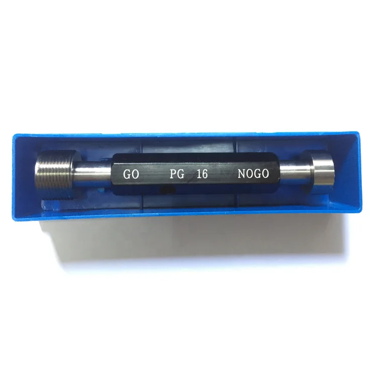 Inspect Thread Hole Diameter Measuring Thread Plug Gauge - Buy Thread Plug Gauge,Go Nogo Gauge ...