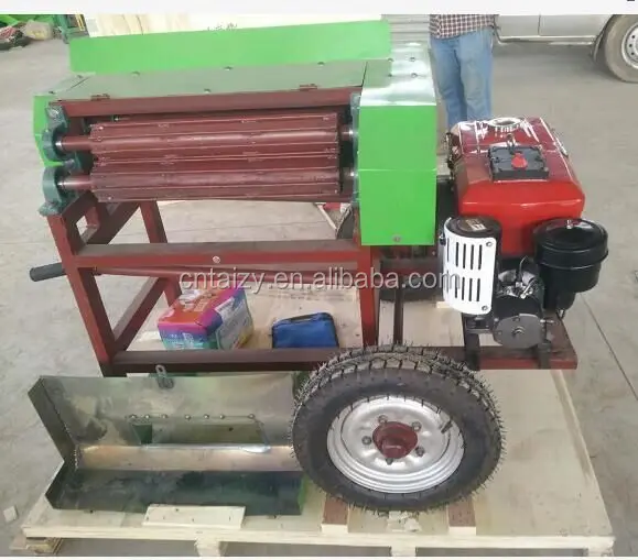 Hemp Fiber Processing Machine - High Efficiency Ramie Peeling