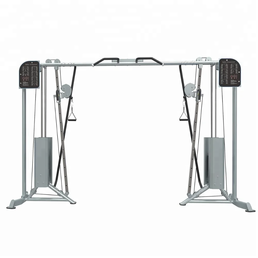 2019 Flex Fitness Gym - Multi-Hip Cable Crossover Machine