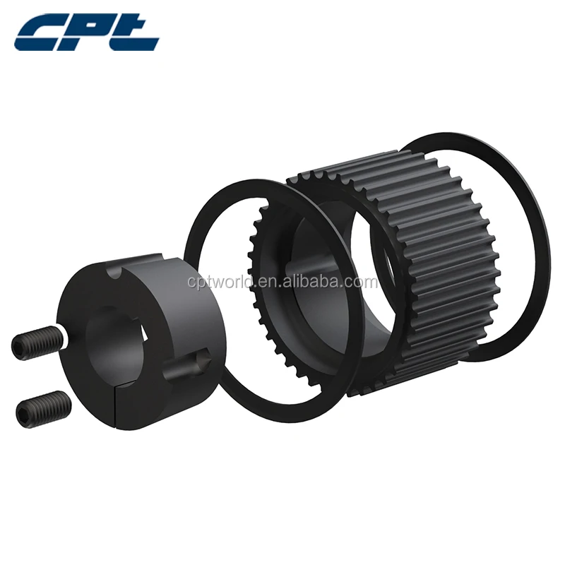 Htd8mm Pitch Taper Bushing Timing Pulley - Custom Support