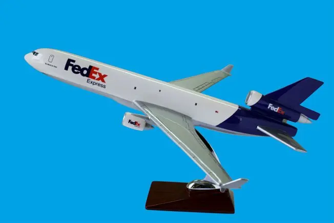 FEDEX AIRCRAFT MODELS MD-11 RESIN PLANE MODEL SCALE MODEL PLANE