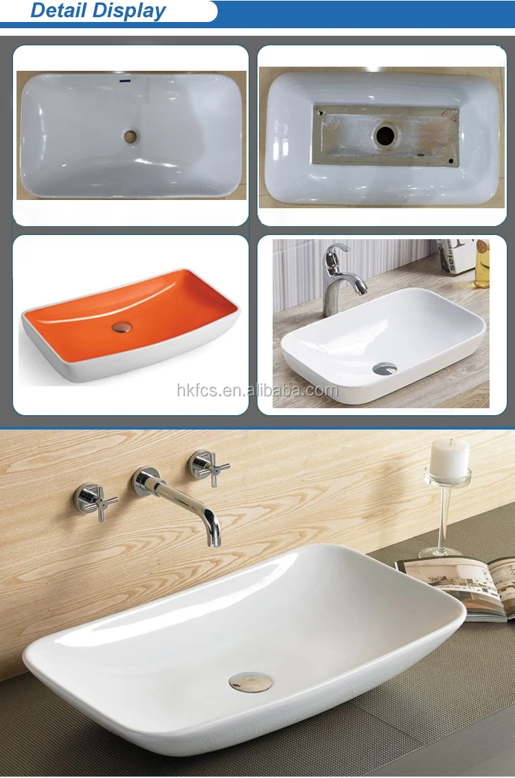 High Quality Above Counter Vessel Commode Sinks Artistic Bathroom Basin ...