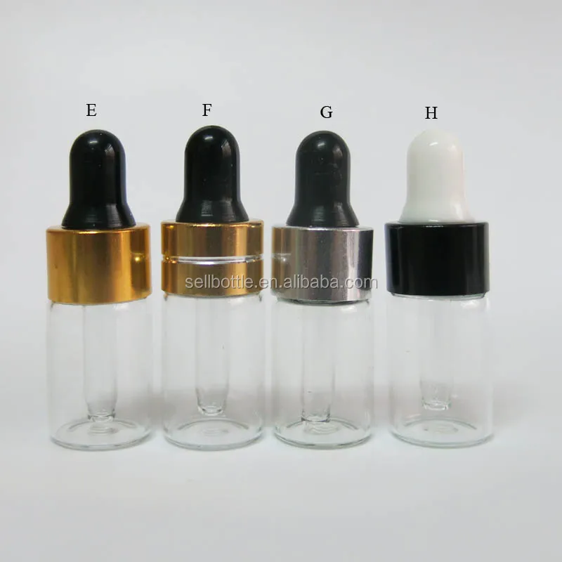 Mini 3ml Pipette Dropper Bottles - Perfect for Aromatherapy