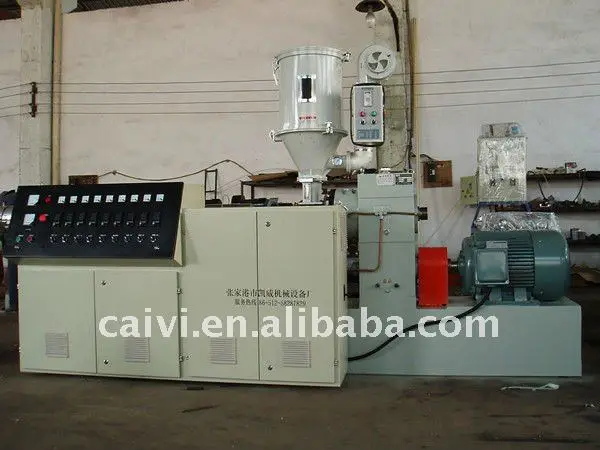 High-output Sj Series Single Screw Extruder/machine/manufacture - Buy ...