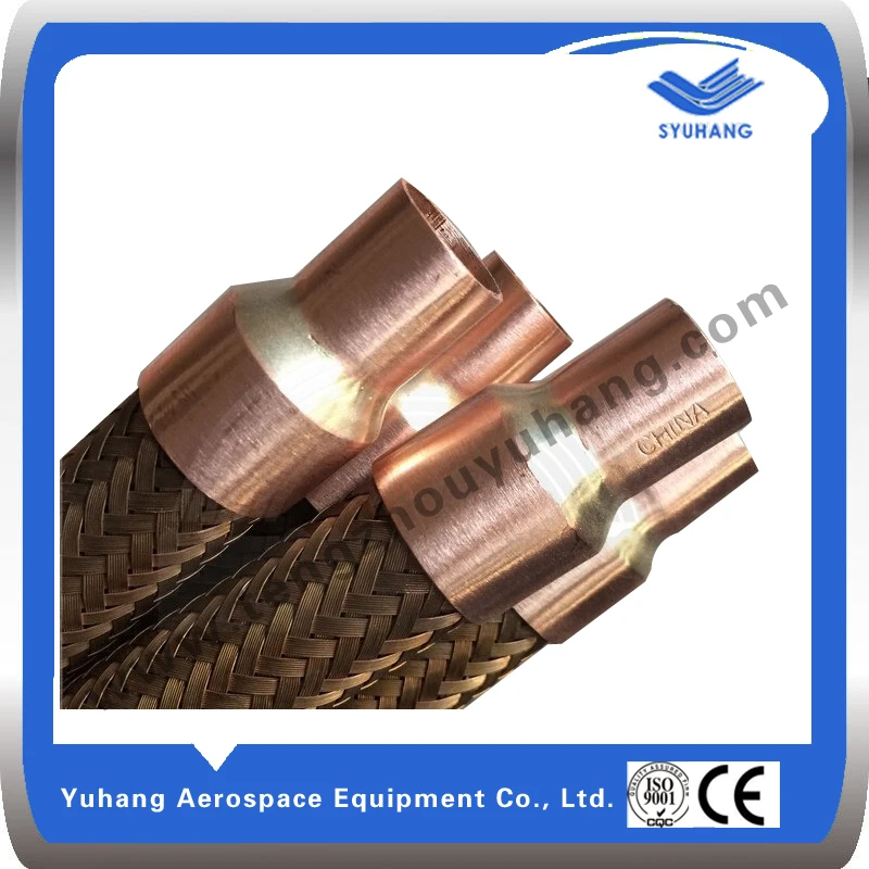 Copper Pipe Air Suspension Shock Damping Hose Refrigeration Tube Shock ...
