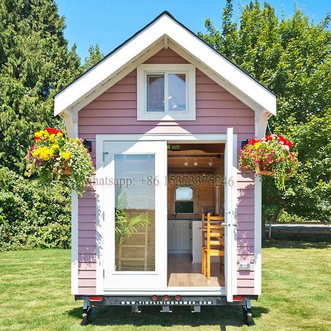 Tiny Pink House - Durable, Stylish, and Energy Efficient