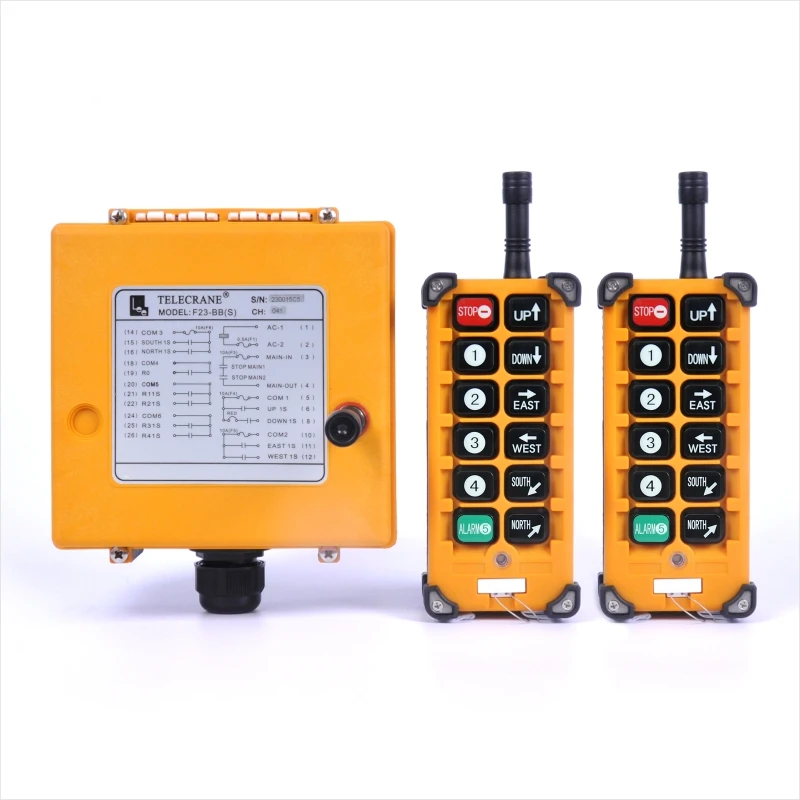 F23-BB Telecrane Industrial Wireless Remote Control Receiver