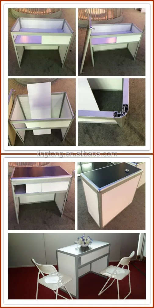 Consultation Reception Desk For Exhibition Booth Use - Buy Exhibition ...