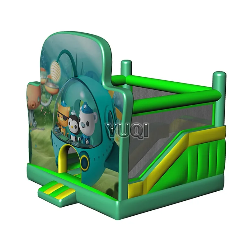 Octonauts Bouncing House Toys - Outdoor Fun & Inflatables