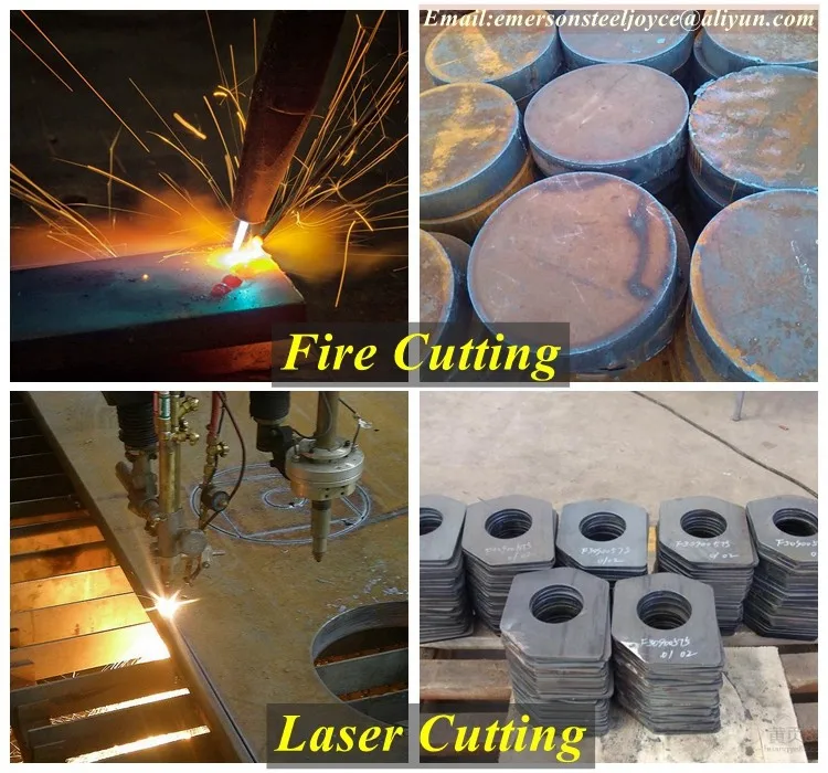 SS400 Steel Plate - High-Strength Material for Fire Cutting