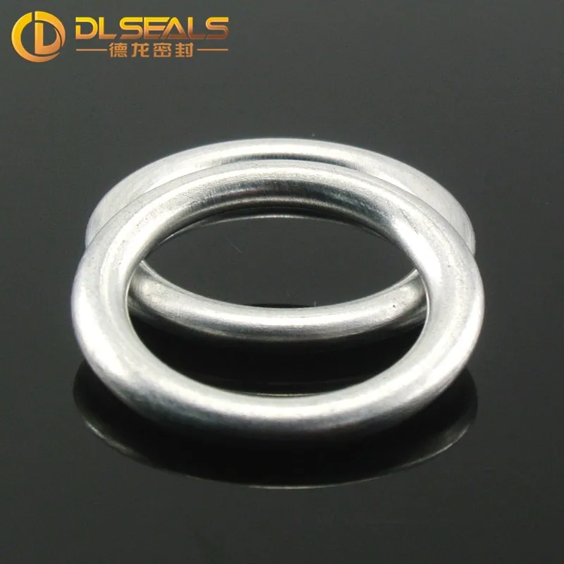 Dlseals Genuine Volkswagen Vw Audi Drain Plug Washers - N0138157 - Buy ...