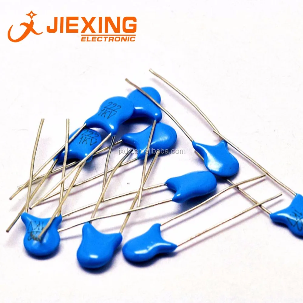 Ceramic Disc Capacitor 222m 1kv 1kv222 1000v 2.2nf 2200pf - Buy Ceramic ...