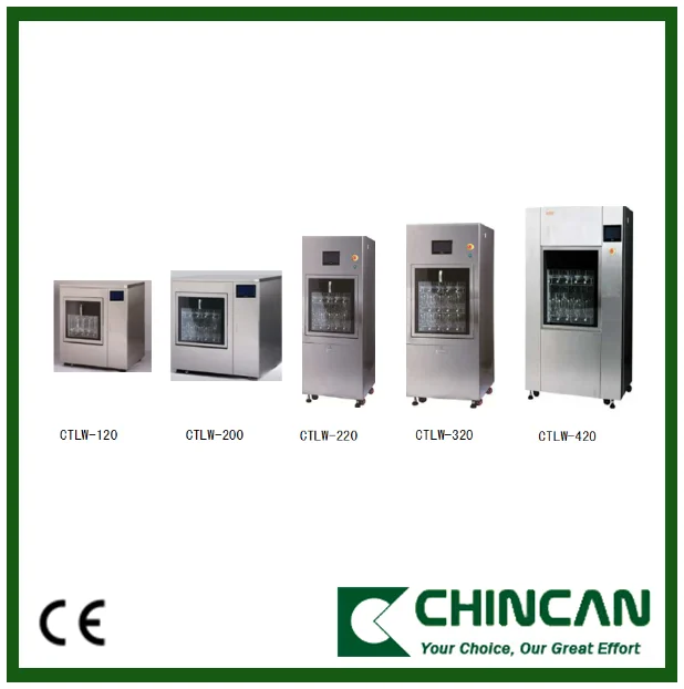 Chincan Ctlw Series High Quality Automatic Laboratory Glassware Washer ...