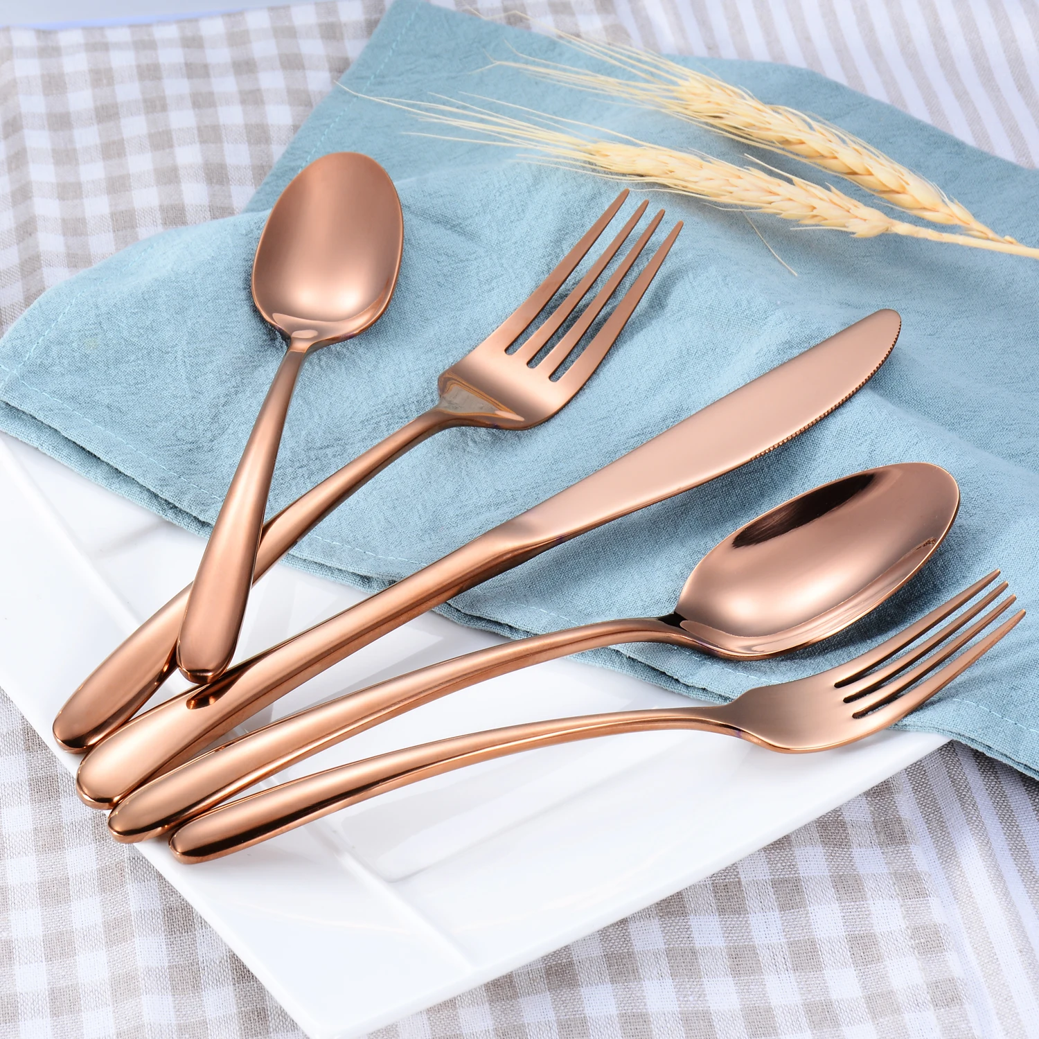 Engraved Logo Silverware,Stand For International Restaurant Silverware ...