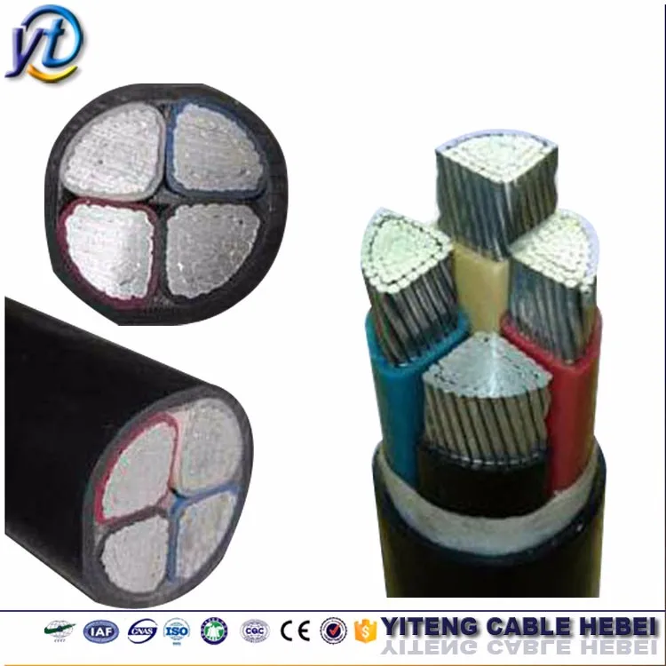 Power Cable With Solid/ Circular Stranded/ Sectoral Stranded Conductor ...