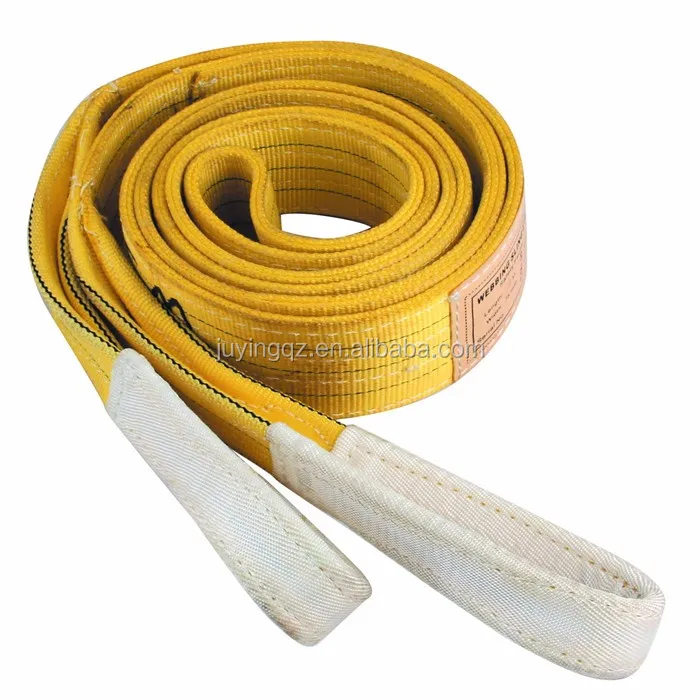 Flat Polyester Slings Lifting Belt Sling Nylon Sling Belt - Buy Braided ...