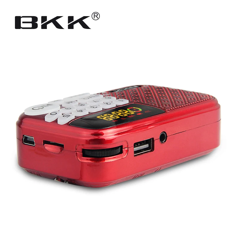 Mini Portable Pocket Music Player Fm Radio With Memory Card (s66) - Buy ...