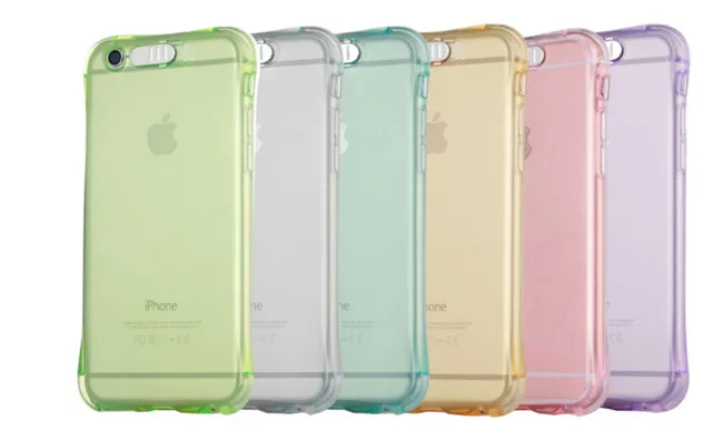 For Iphone Led Case With Led Light Incoming Telegram Tpu Cell Phone For ...