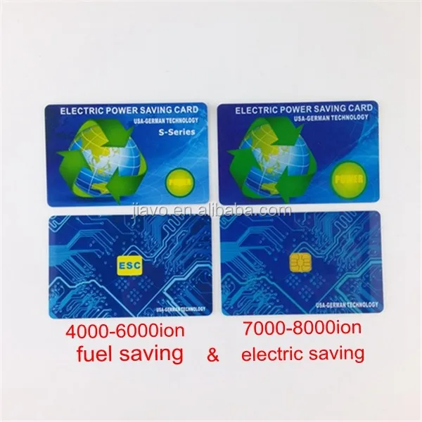Energy Saver Card - Scalar Energy for Electricity Savings