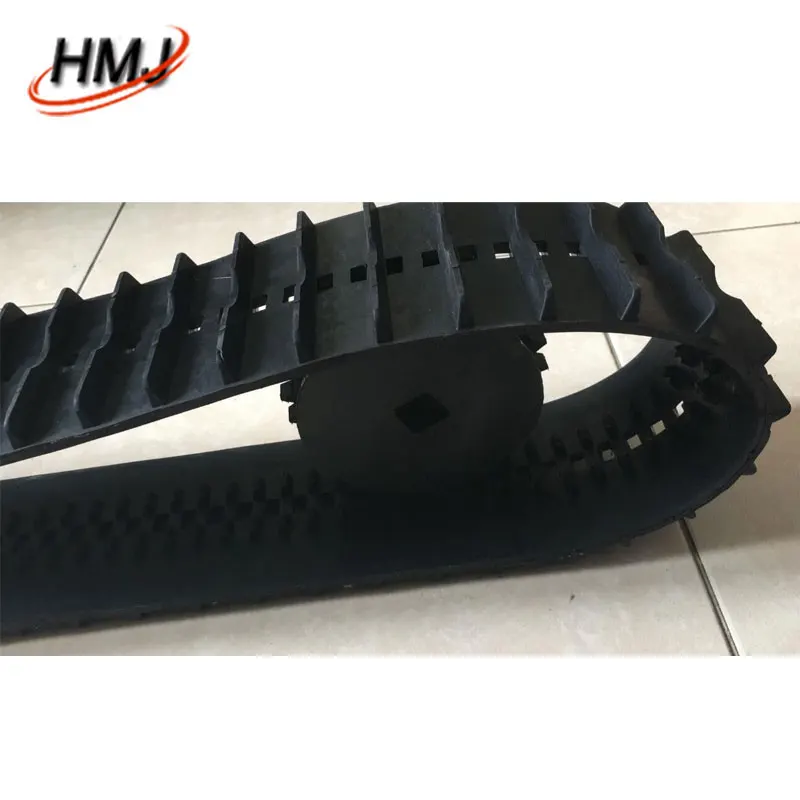 Small Robot Chassis Rubber Tracks - Agriculture Solutions