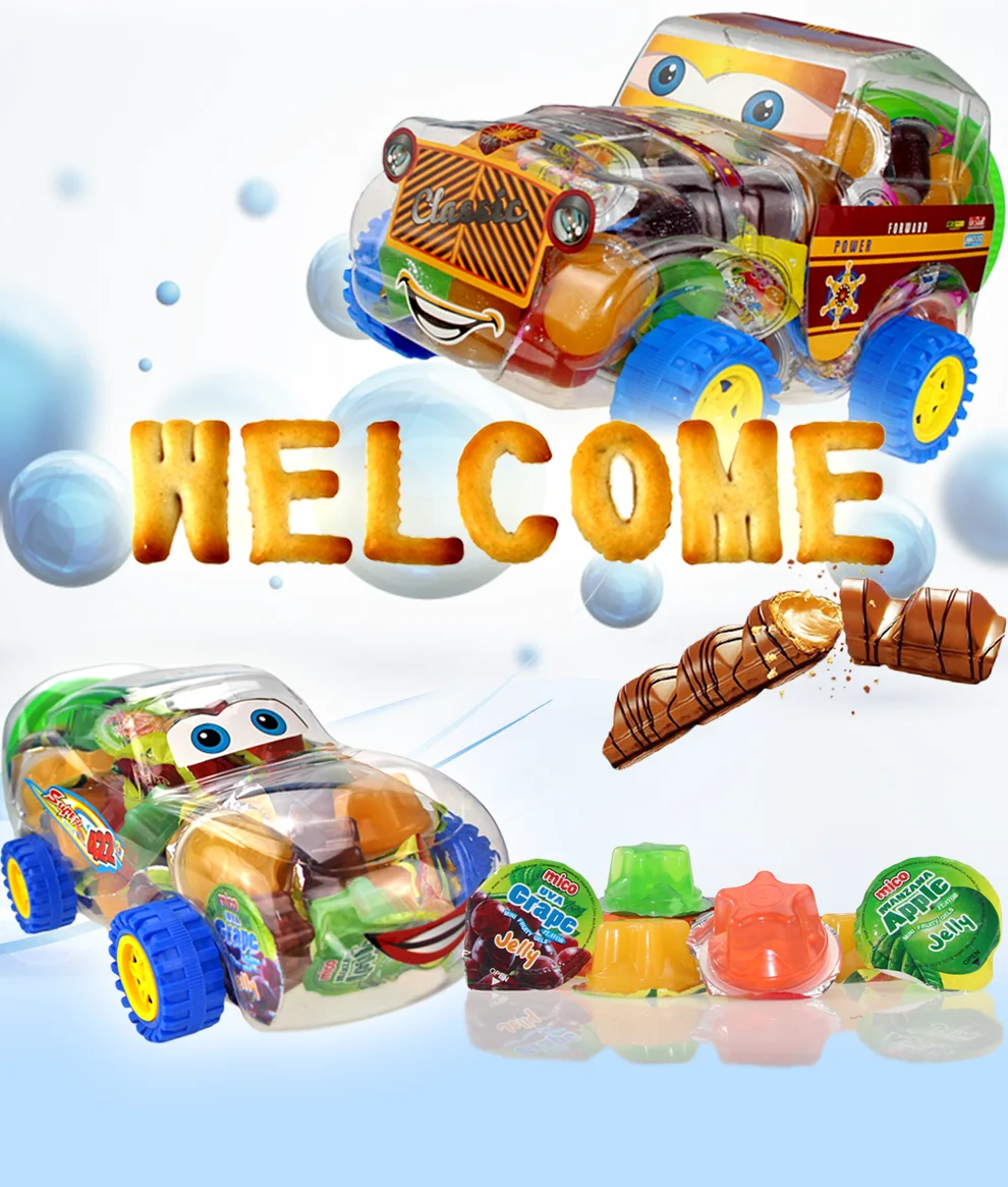 Shantou Mico Foodstuff Co., Ltd. - Jelly,Biscuit