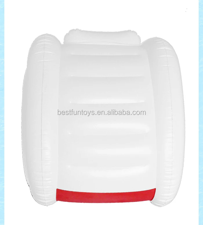 Heavy Duty Pvc Inflatable Chair With Speakers Flocking Pvc Lounge ...