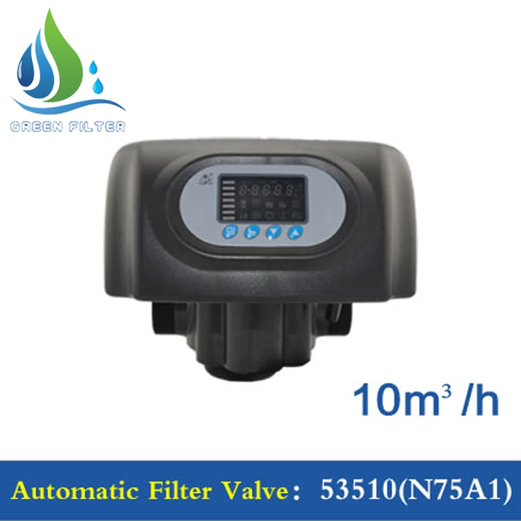 10 M3/h Flow Rate Runxin Automatic Filter Valve for Industrial Water ...