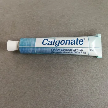 Calgonate カルシウムグルコン酸ゲル 2.5% フッ酸スプラッシュ緊急援助で化学実験装置 - Buy 実験装置、フッ酸、化学 ...