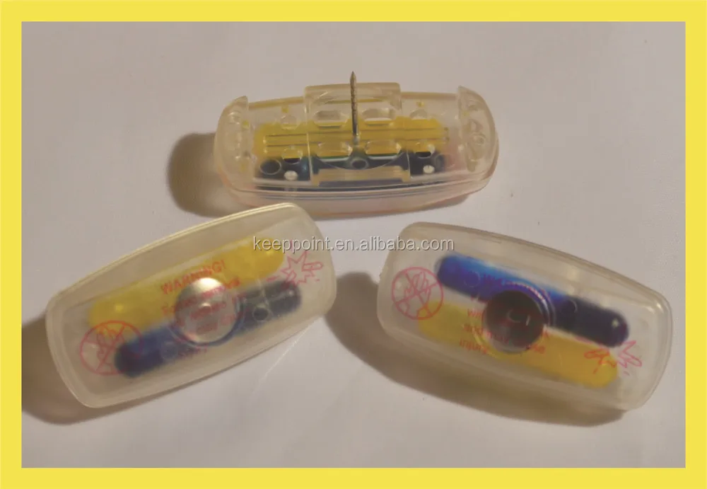 Alarming Ink Tags For Sealed Vials With A Locking Hard Eas Security Tag ...