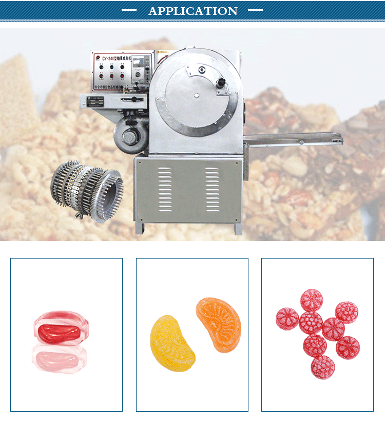 Professinal Make a Candy Machine - Small Hard Candy Factory