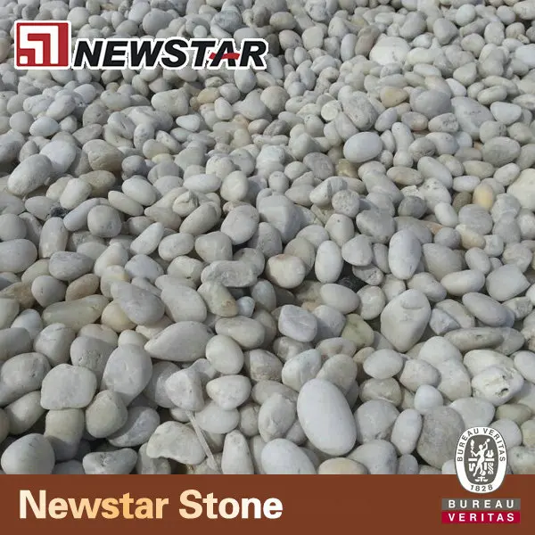 Natural Oval Cobbles & Pebbles For Gardens Pebble Stone Round Medallion ...