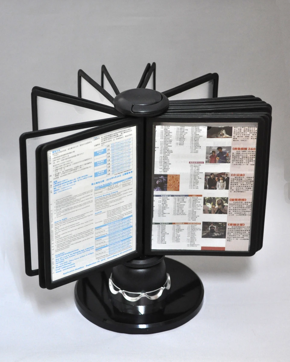 Catalog Display A4 With 20 Sleeves - Buy Catalog Display,Display Rack ...