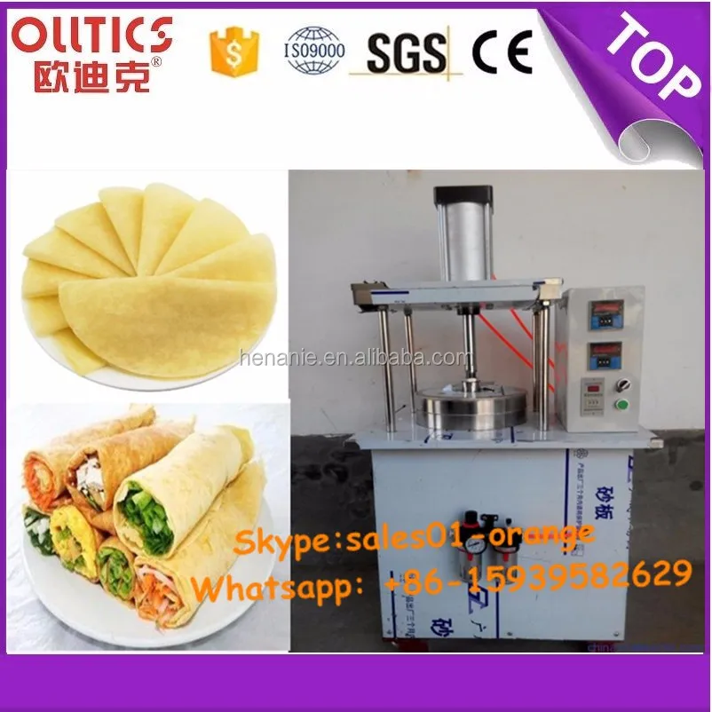 Automatic Roti Making Machine / Tandoori Roti Machine / Roti Maker ...