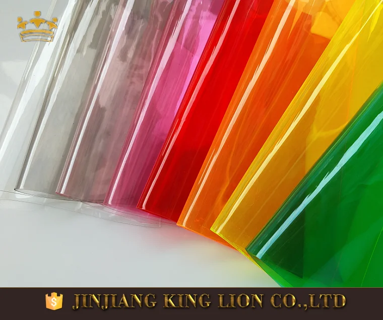 Transparent PVC Film - Versatile Material for Crafting