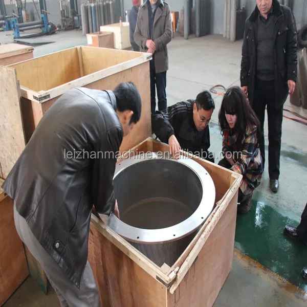 Leizhan Sieve Pressure Screen Drum Sieve Drum For Paper Making - Buy ...