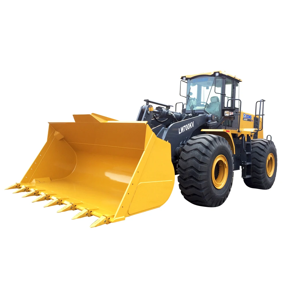 Oriemac Lw700kv Earth Moving Machinery 7ton Wheel Loader Price - Buy ...