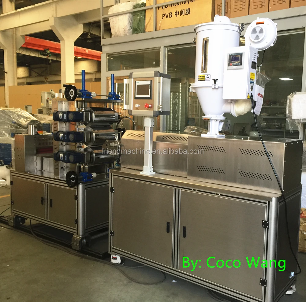 Small Plastic Sheet Extrusion Machine - Efficient Lab Extrusion