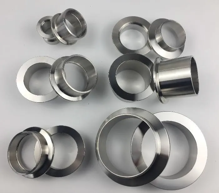 304ss Vacuum Weld Fitting Clamp Ferrule With Kf25 Half Nipple - Buy ...