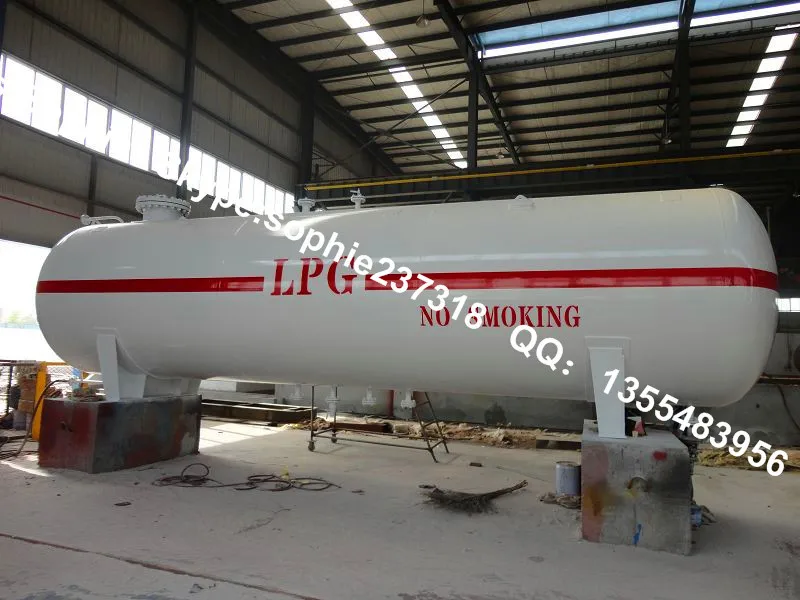 60 Cubic Meters Lpg Mounded Storage Tanks Lpg Storage Tank Lpg Storage ...