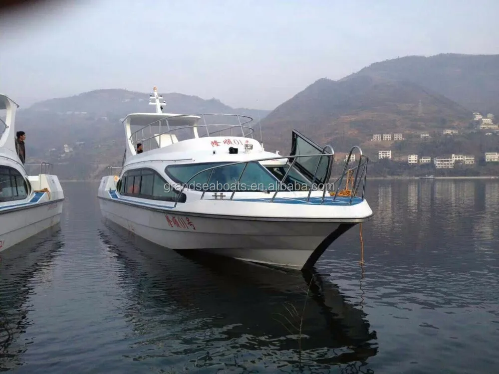 Grandsea 50seats Fiberglass Fast Passenger Boat for Sale